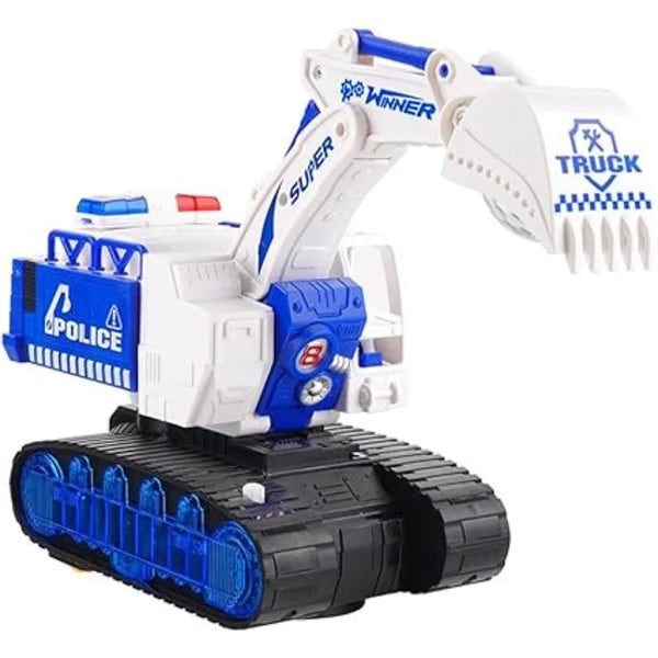 Excavator transformer toy store